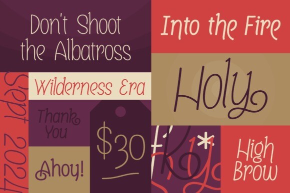 Albatross Cpc Font - Free Font