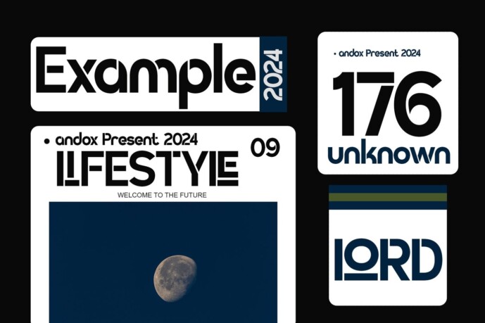 Andox Font - Free Font