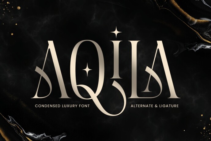 Aqila Serif Font - Free Font