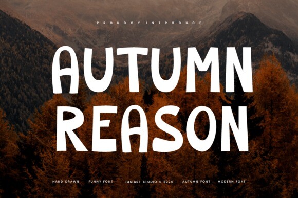 Autumn Reason Font - Free Font