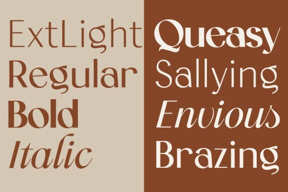 Avante Typeface - Free Font