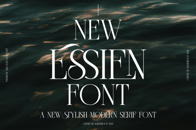 New Essien Font - Free Font