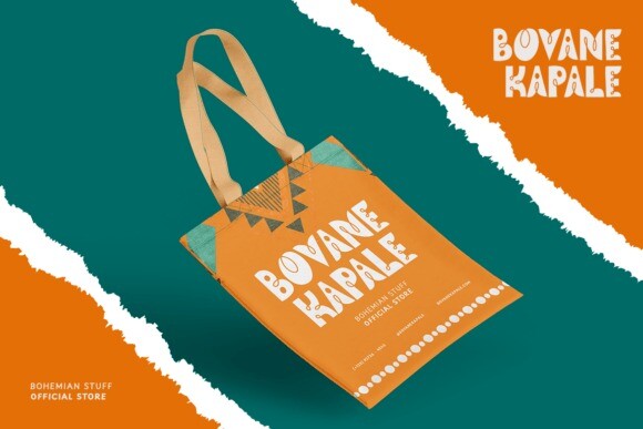 Balcony Display Font - Free Font