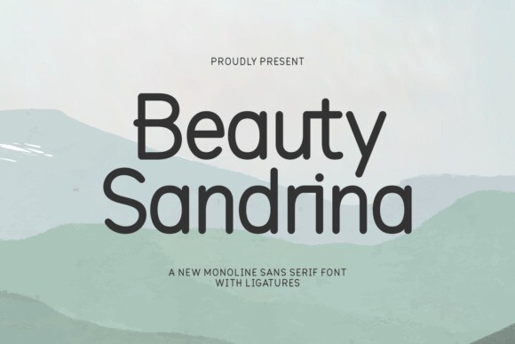 Beauty Sandrina Font - Free Font