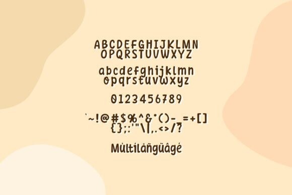 Beige Come Font - Free Font