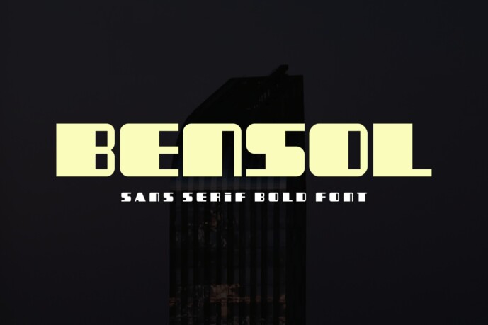 Bensol Font - Free Font