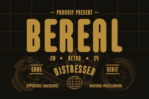 Bereal Font - Free Font
