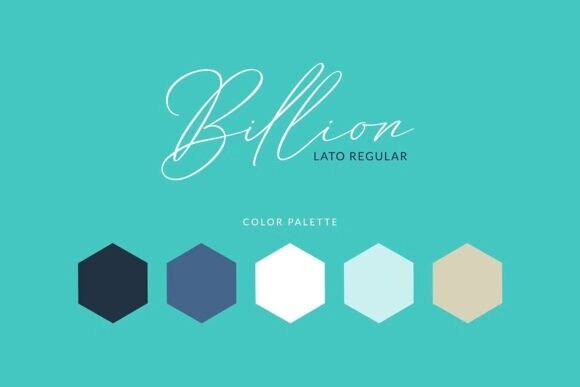Billion Font - Free Font