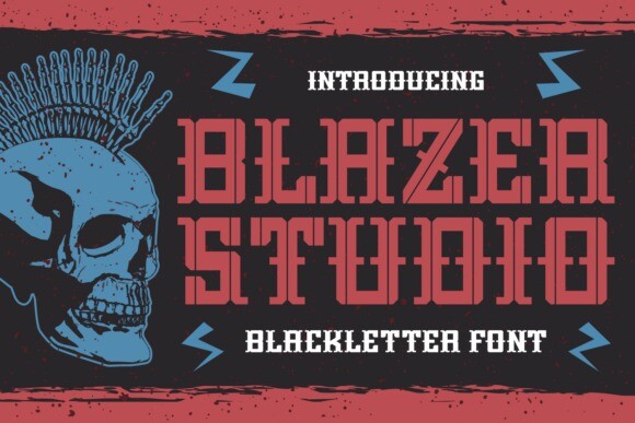 Blazer Studio Font - Free Font