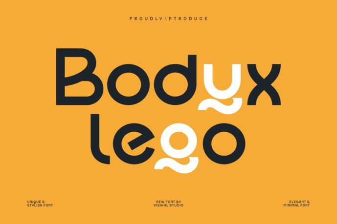 Bodyx Lego Font - Free Font