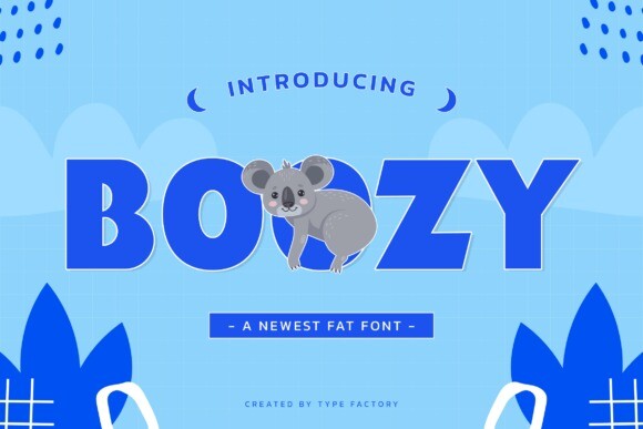 Boozy Font - Free Font