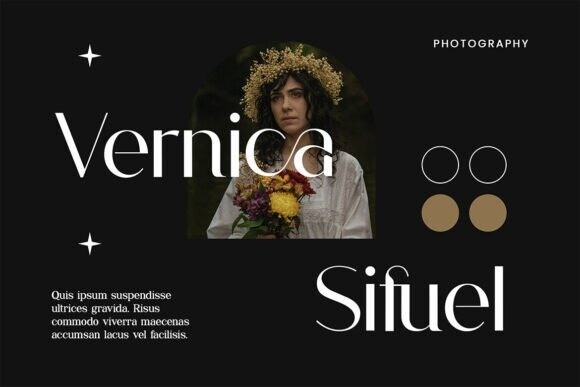 Bosky Evanish Font - Free Font