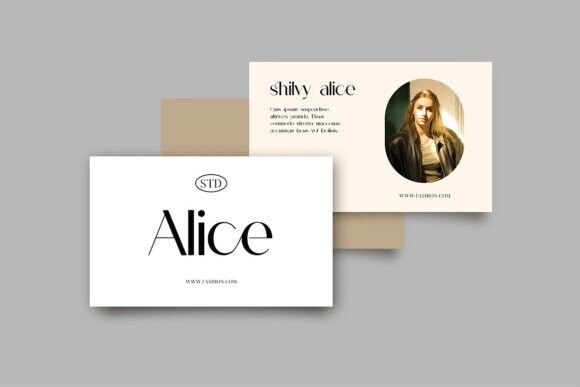 Bosky Evanish Font - Free Font