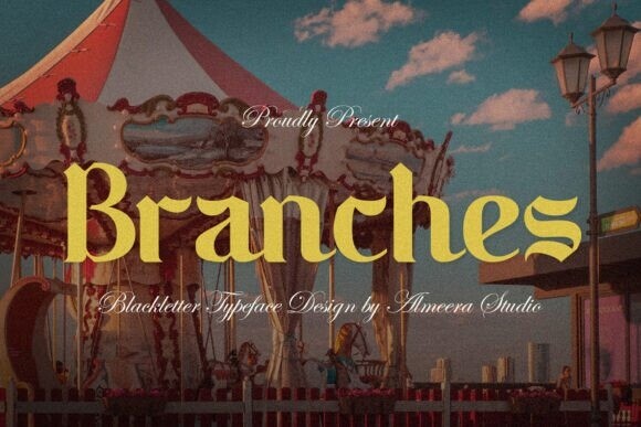 Branches Font - Free Font