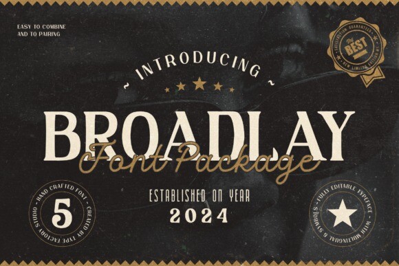 Broadlay Font - Free Font