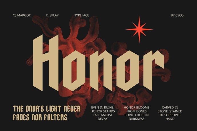 CS Margot Font - Free Font