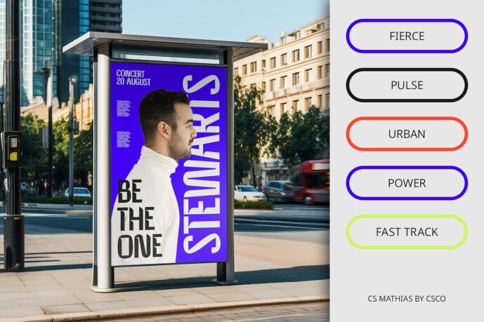 CS Mathias Font - Free Font