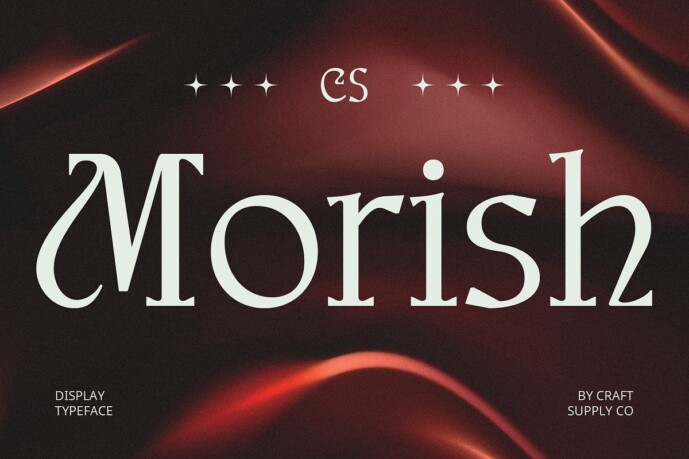 Cs Morish Font Free Font