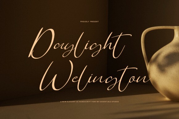Daylight Welington Font - Free Font