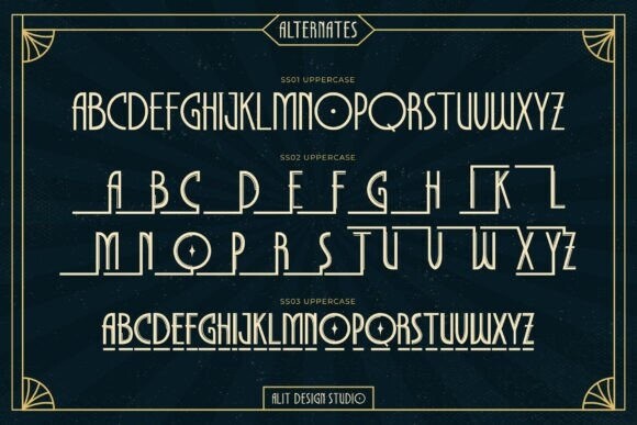 Dechora Zone Font - Free Font