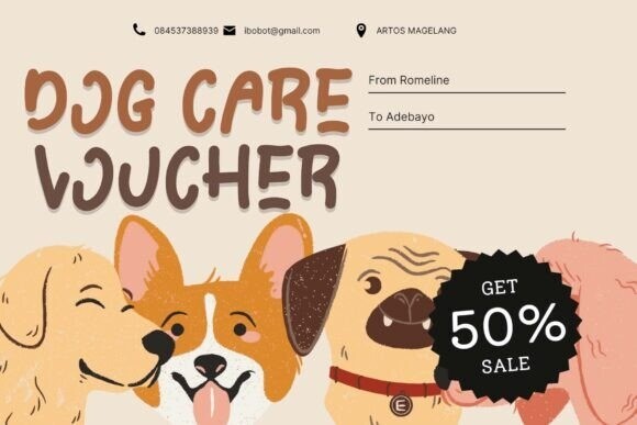 Doggy Chelow Font - Free Font