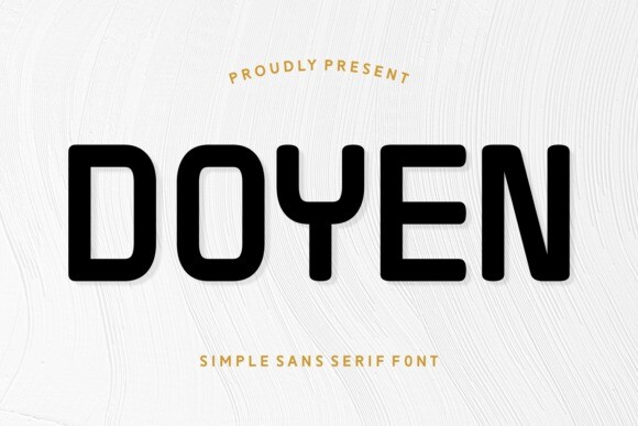 Doyen Font - Free Font