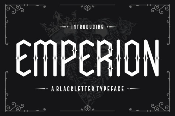 Emperion Font - Free Font
