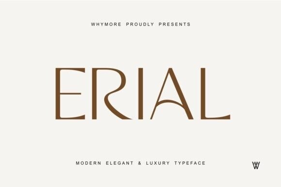 Erial Font - Free Font