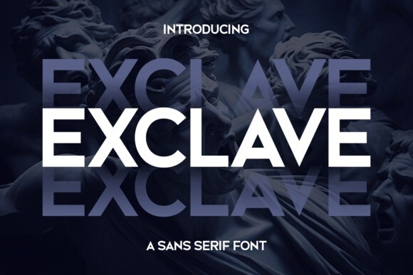 Exclave Font - Free Font