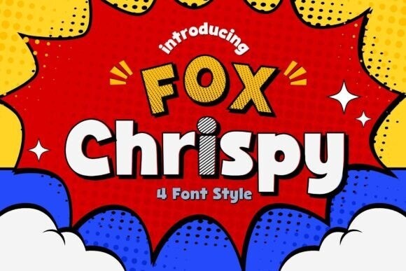 Fox Chrispy Font - Free Font