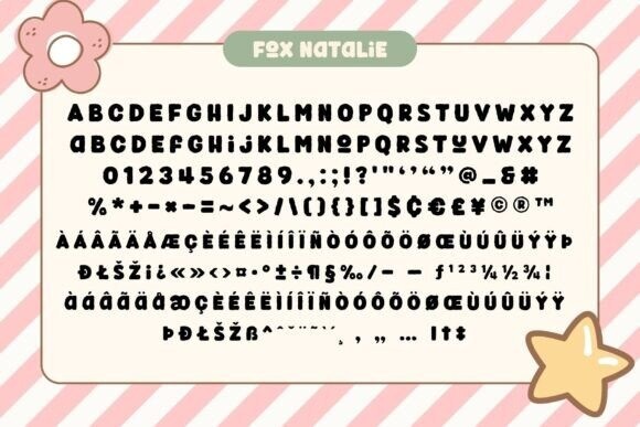 Fox Natalie Font - Free Font