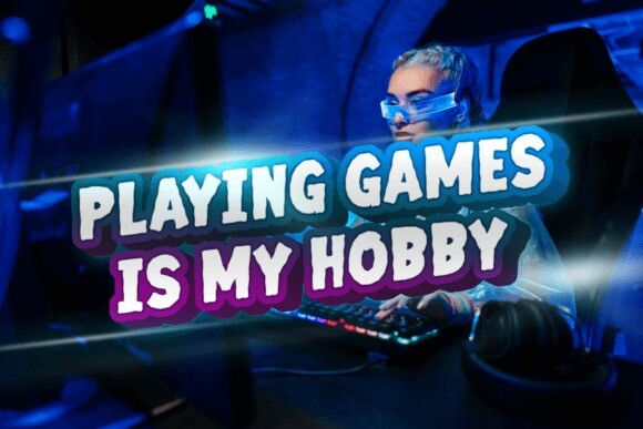 Gaming Hobby Font - Free Font
