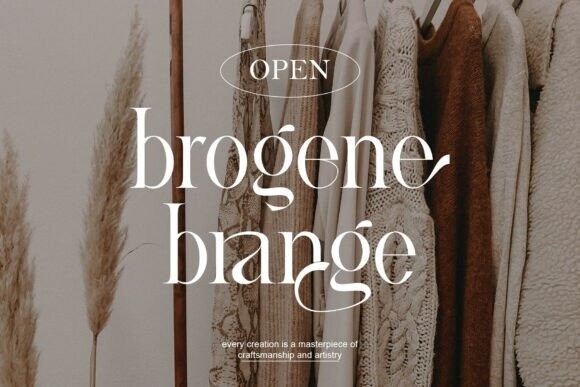 Ghina Serif Font - Free Font