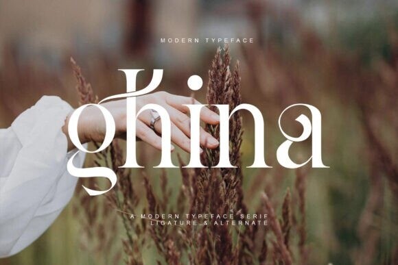 Ghina Serif Font - Free Font