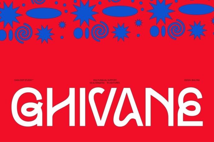 Ghivane Font - Free Font