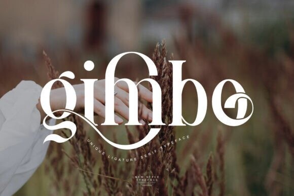 Gimbo Serif Font - Free Font