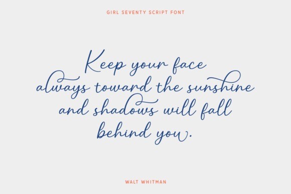 Girl Seventy Font - Free Font