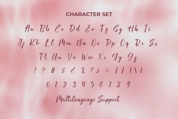 Girly Side Font - Free Font