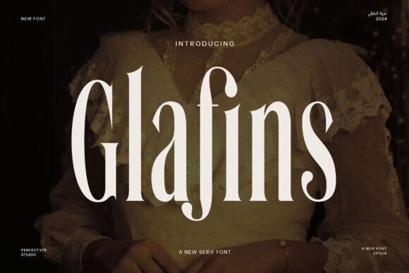 Glafins Font - Free Font