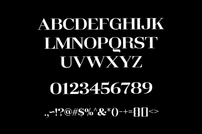 Glamorous Serif Font - Free Font