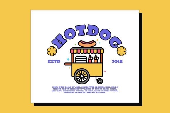 Glamos Font - Free Font