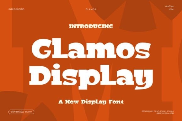Glamos Font - Free Font