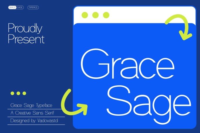 Grace Sage Font - Free Font