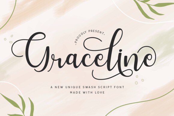 Graceline Font - Free Font