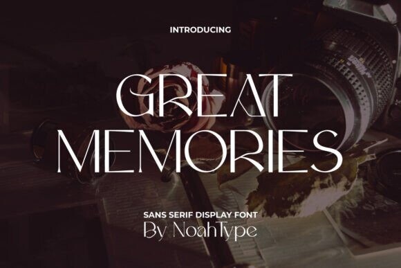 Great Memories Font - Free Font