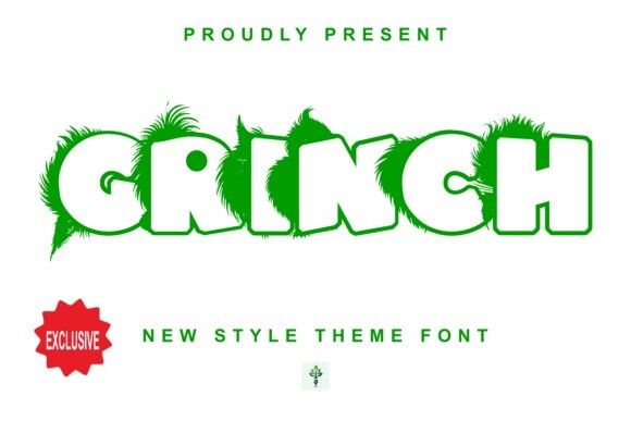 Grinch Font - Free Font