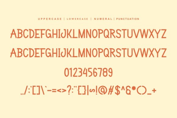 Grocer Berkog Font - Free Font