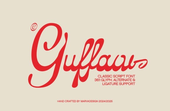 Guffaw Font - Free Font