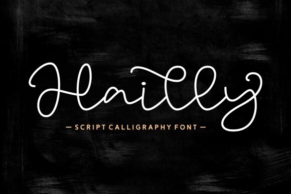 Hailly Font - Free Font