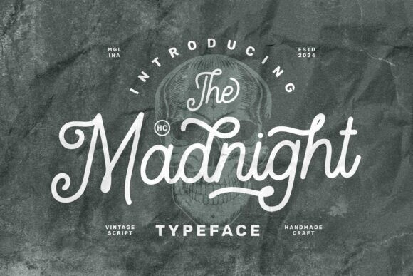 Hc Madnight Font - Free Font